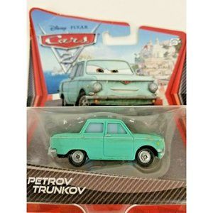 Pixar | Toys | Disney Pixar Cars 2 Petrov Trunkov Radiator Springs Toy ...